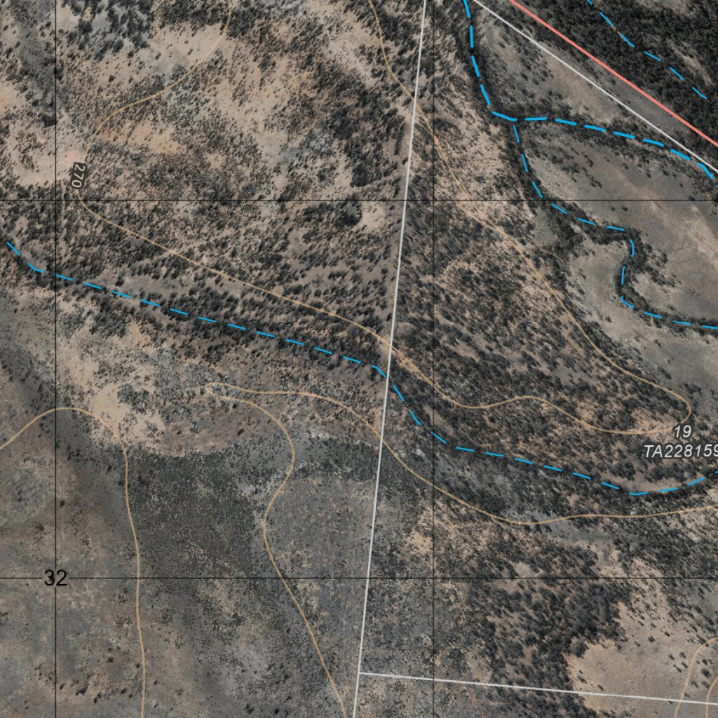Blackall (7949-24i) Map by Department of Resources | Avenza Maps