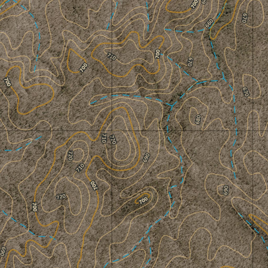 Native Wells (7961-41i) Map by Department of Resources | Avenza Maps