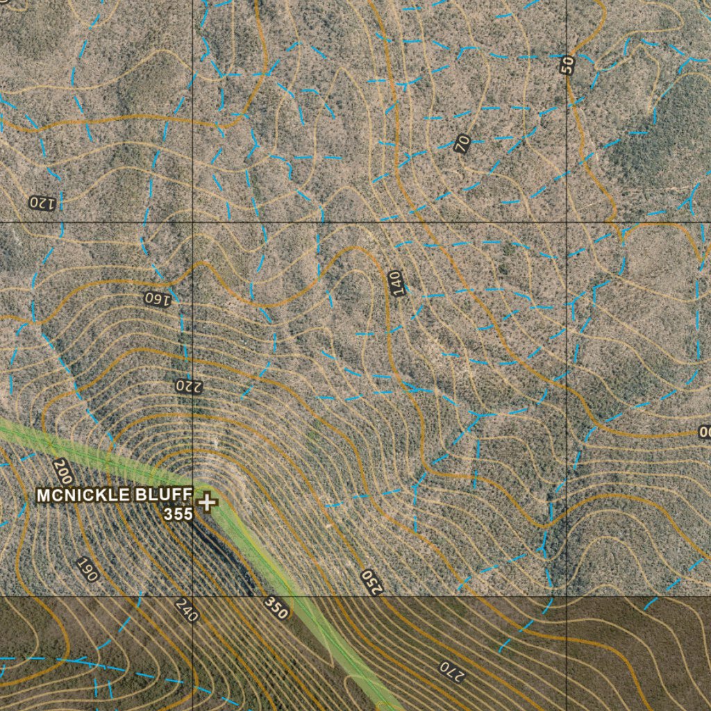 Dickson Range (7967-33i) Map by Department of Resources | Avenza Maps
