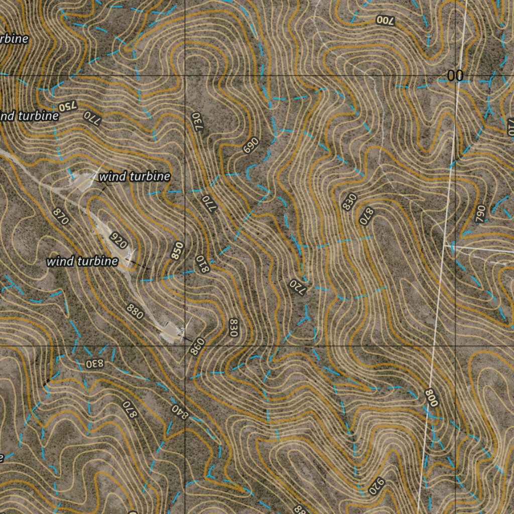 Tolga (7963-12i) Map by Department of Resources | Avenza Maps