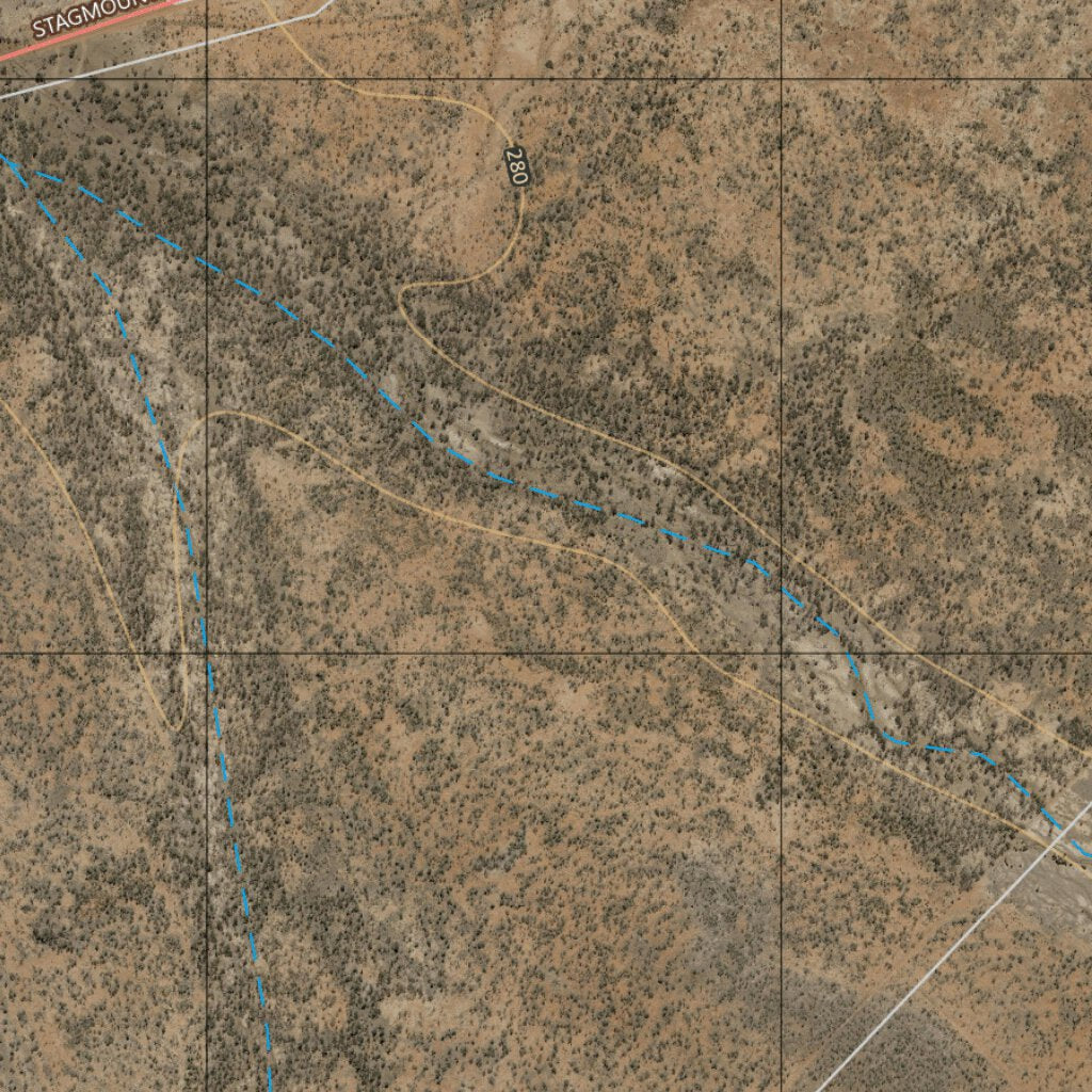 Aramac (7952-13i) Map by Department of Resources | Avenza Maps