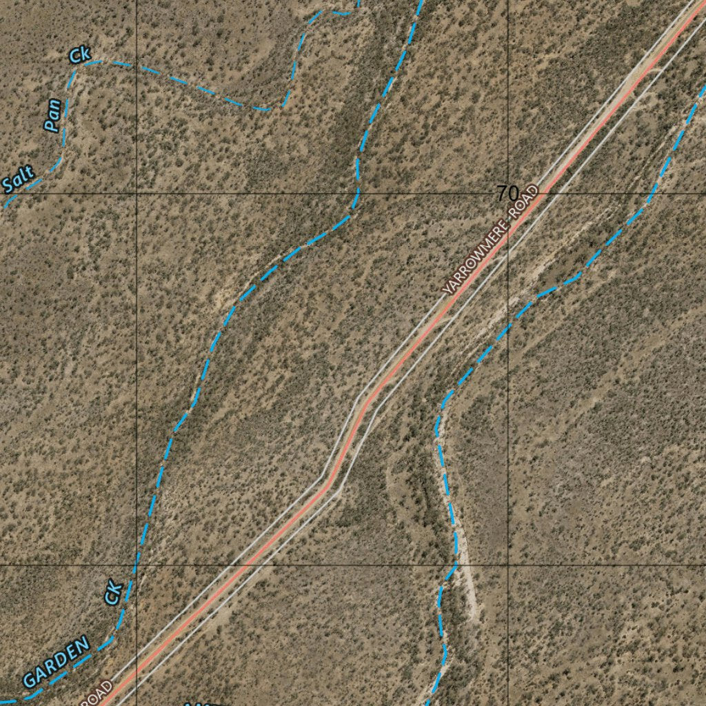 Yarrowmere (8055-41i) Map by Department of Resources | Avenza Maps