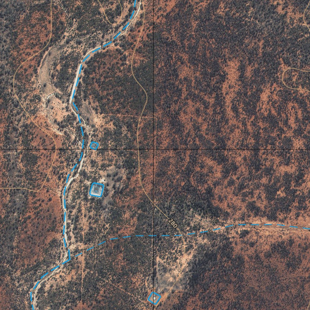 Loddon (8044-14i) Map by Department of Resources | Avenza Maps