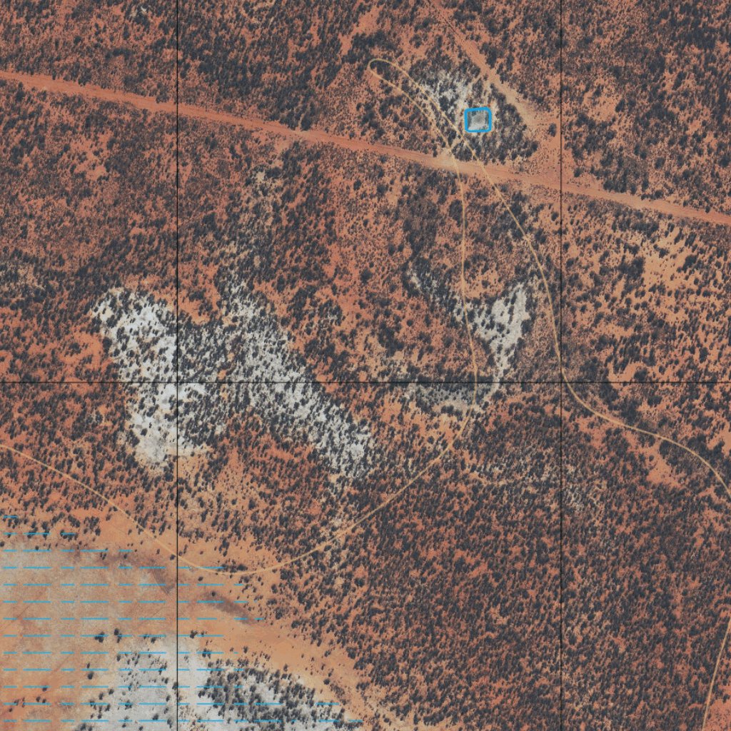 Noorama (8140-44i) Map by Department of Resources | Avenza Maps