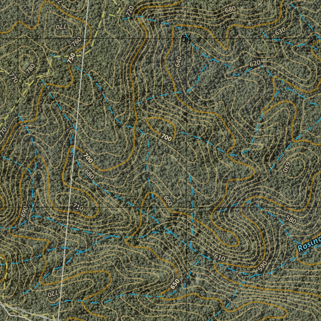 Mount Father Clancy (8062-41i) Map by Department of Resources | Avenza Maps