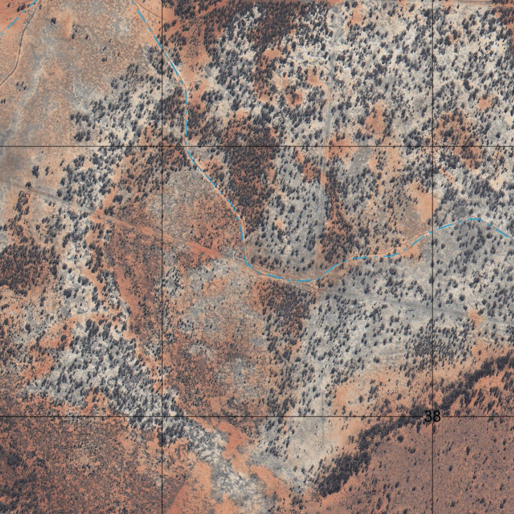 Noorama (8140-13i) Map by Department of Resources | Avenza Maps