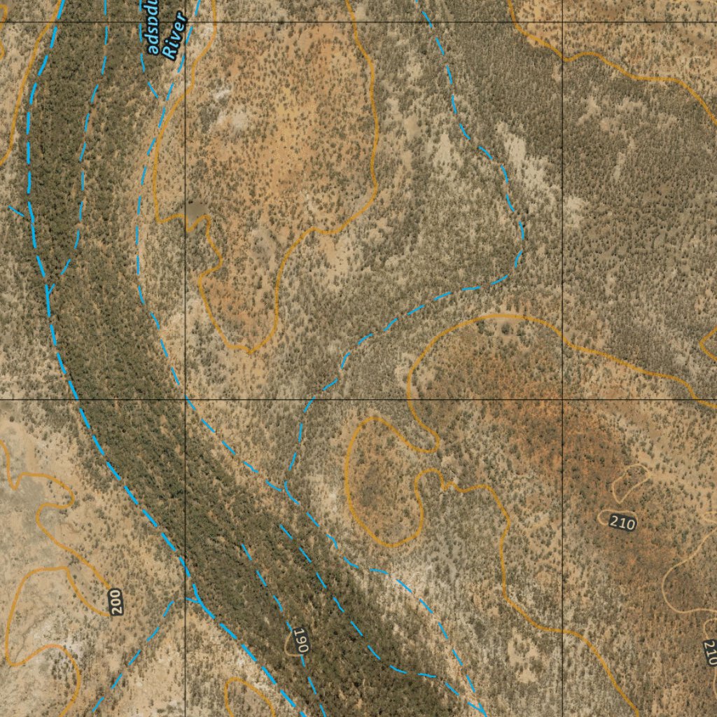 Campaspe River (8156-23i) Map by Department of Resources | Avenza Maps