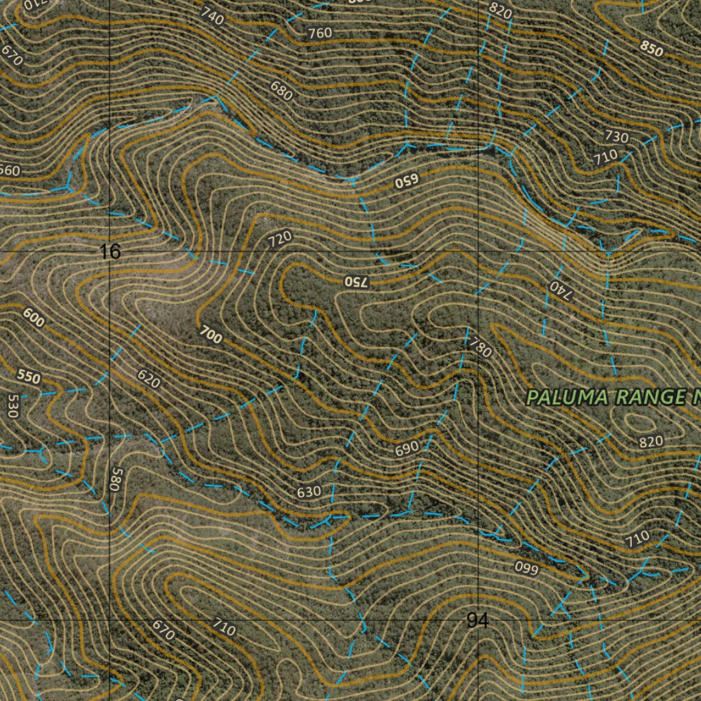 Paluma (8159-41i) Map by Department of Resources | Avenza Maps