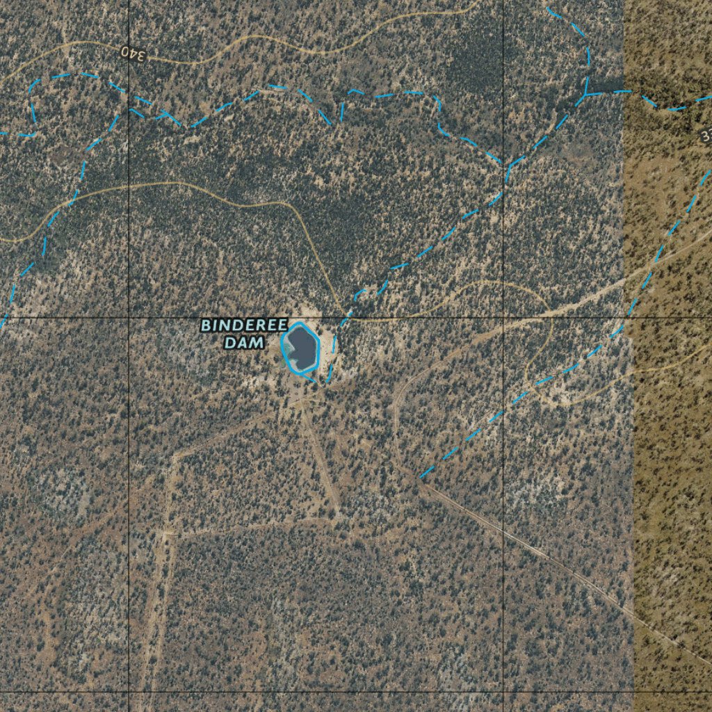 Bluff Downs (8058-41i) Map by Department of Resources | Avenza Maps