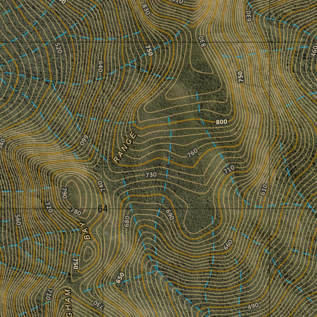 Duncan Bluff (8161-33i) Map by Department of Resources | Avenza Maps