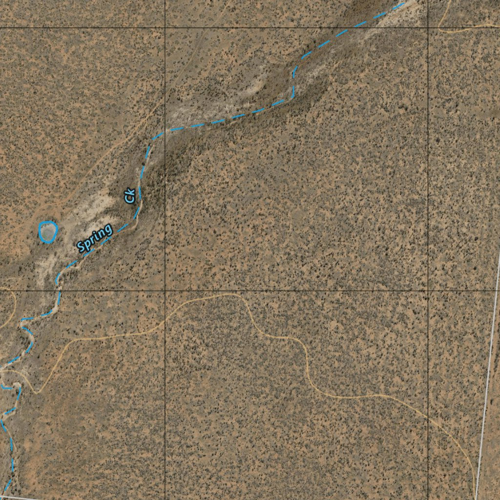 Jericho (8150-43i) Map by Department of Resources | Avenza Maps