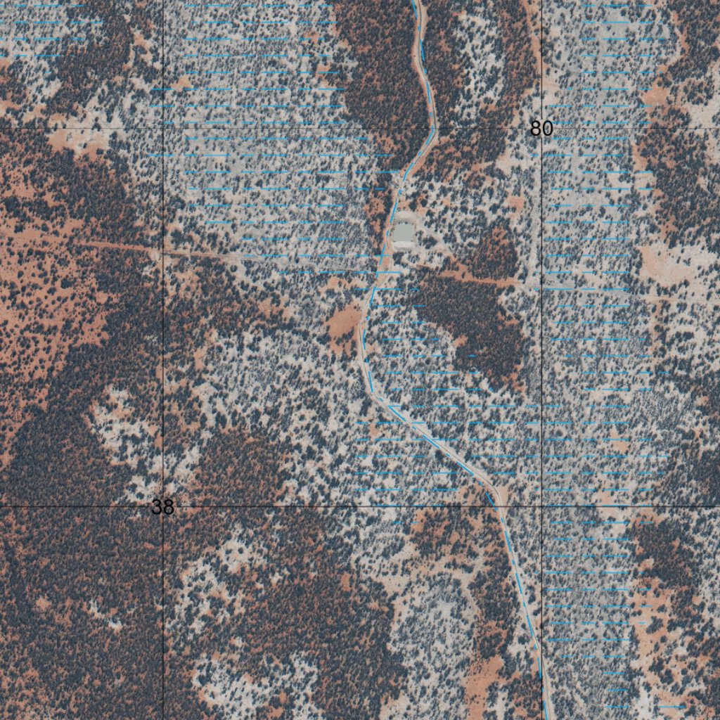 Bundaleer (8240-14i) Map by Department of Resources | Avenza Maps