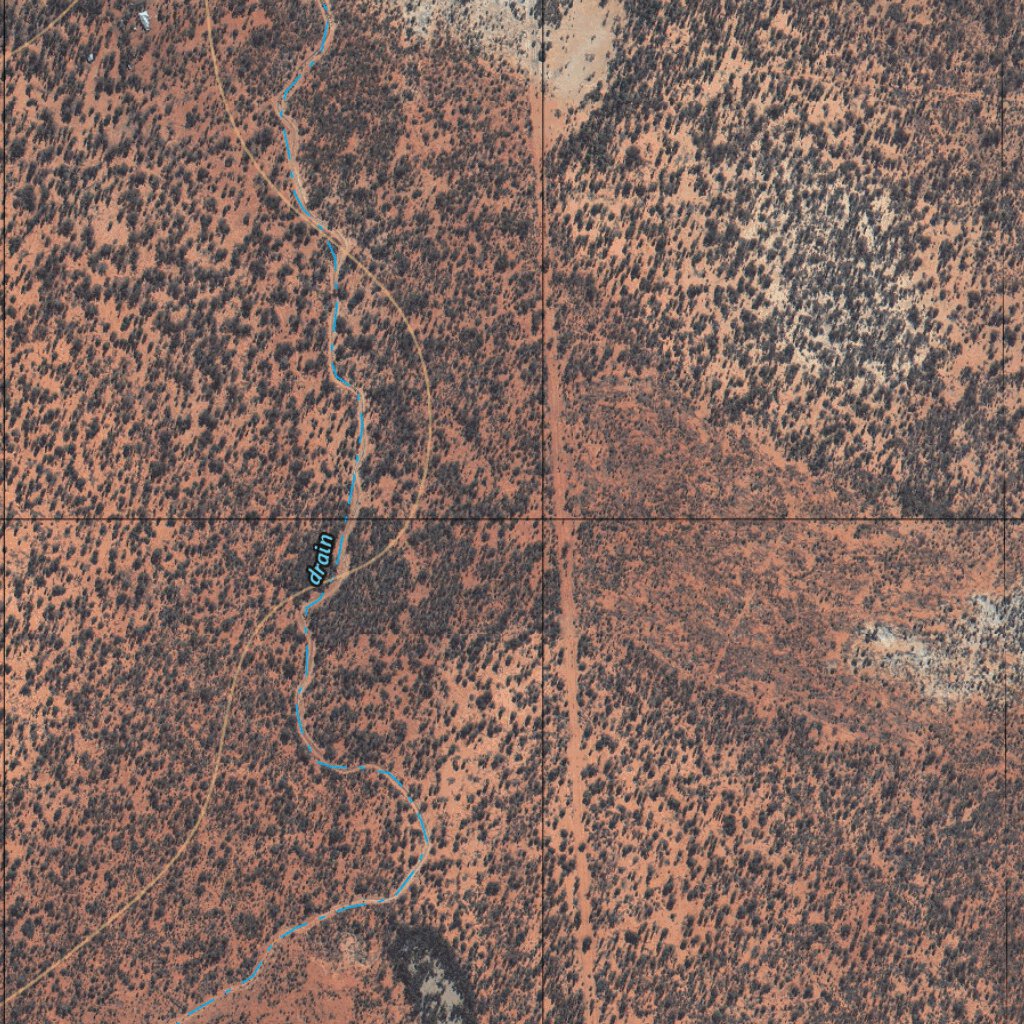 Noorama (8140-14i) Map by Department of Resources | Avenza Maps