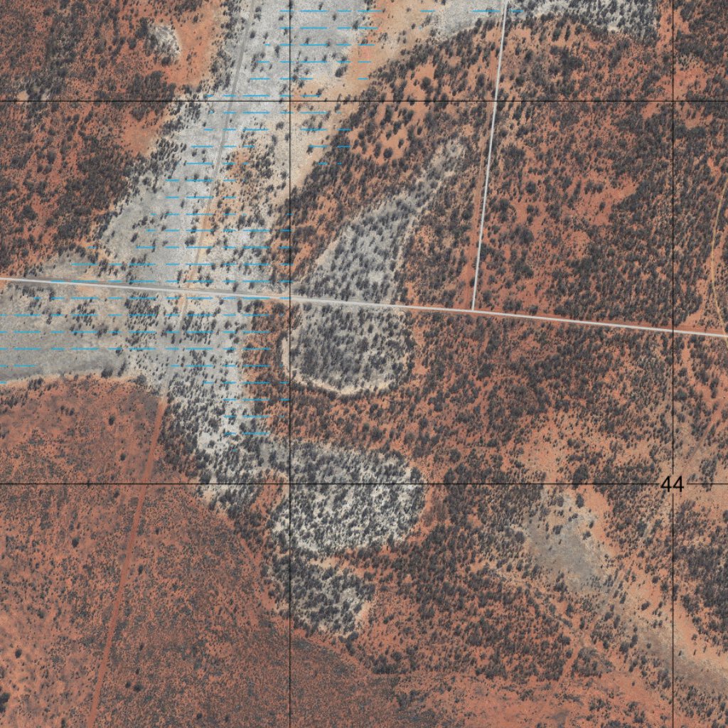 Noorama (8140-41i) Map by Department of Resources | Avenza Maps