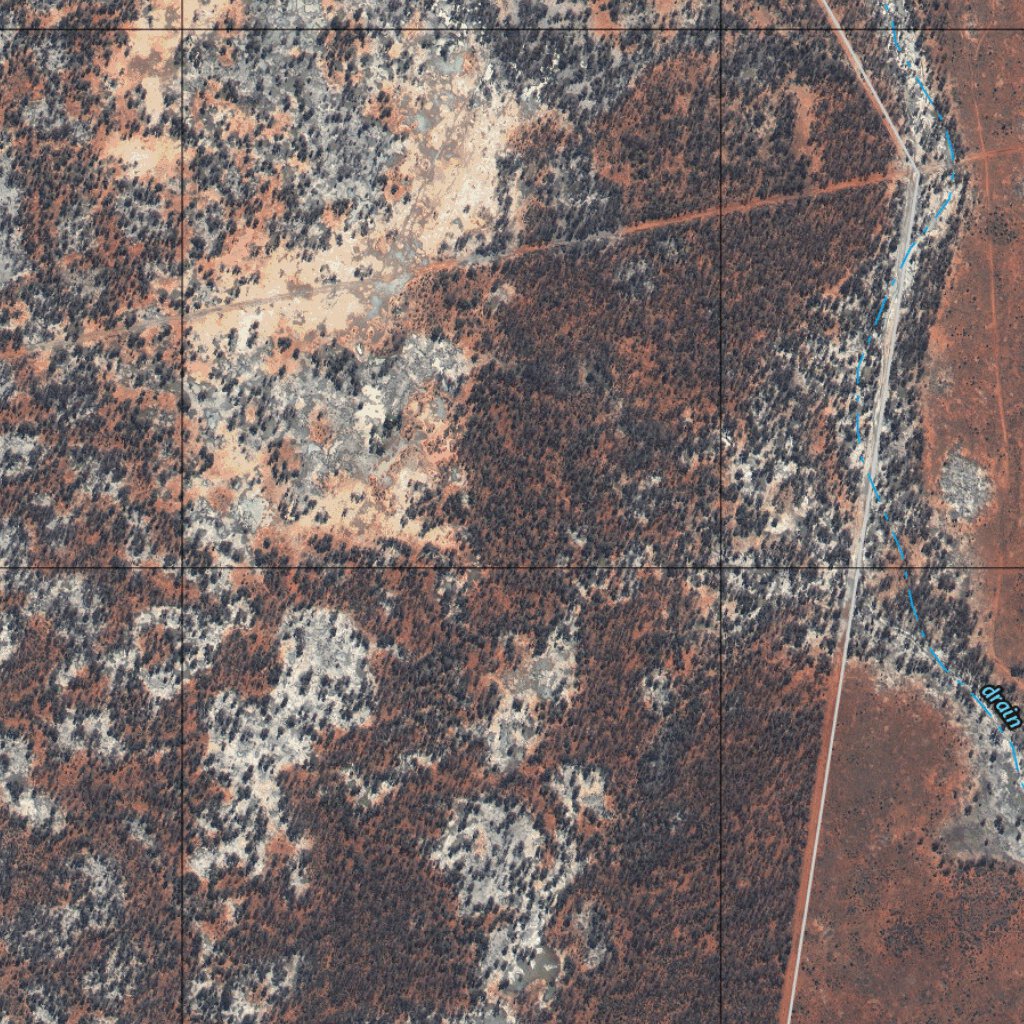 Noorama (8140-22i) Map by Department of Resources | Avenza Maps