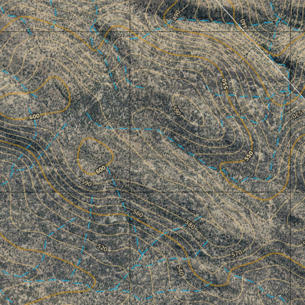 Mount Julia (8059-13i) Map by Department of Resources | Avenza Maps
