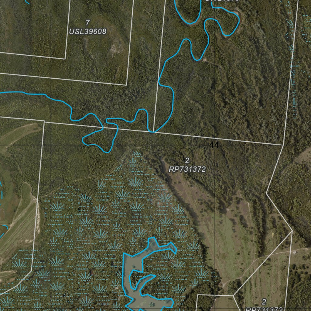 Lucinda (8160-14i) Map by Department of Resources | Avenza Maps