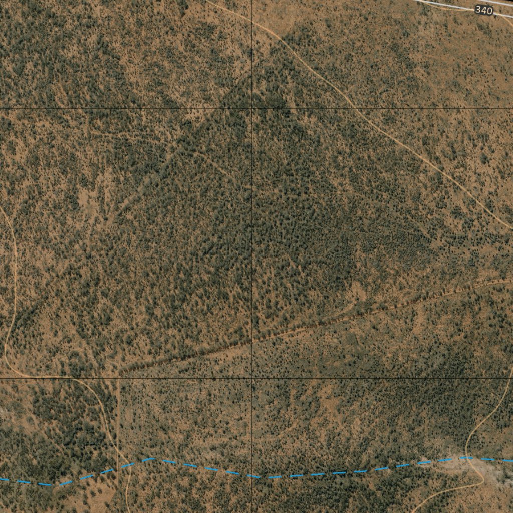 Charleville (8145-23i) Map by Department of Resources | Avenza Maps