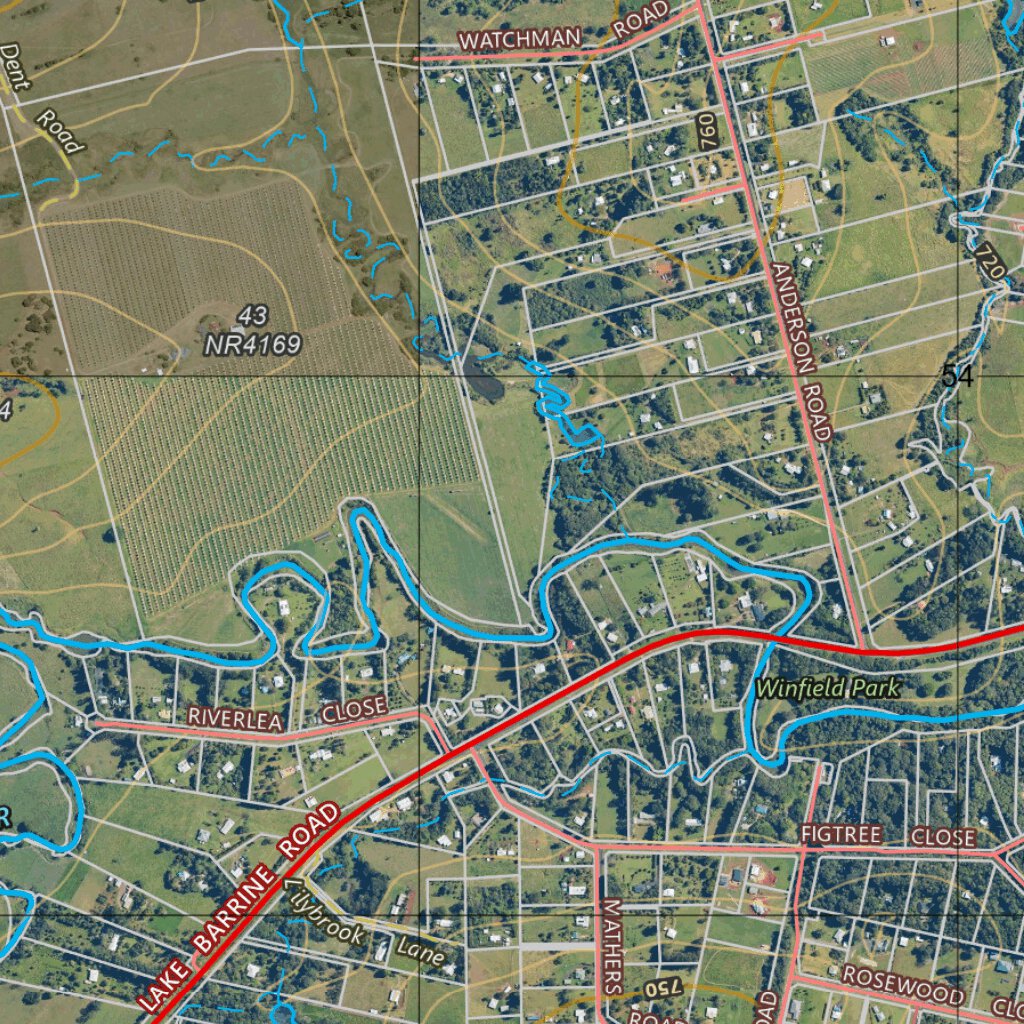 Malanda (8063-34i) Map by Department of Resources | Avenza Maps