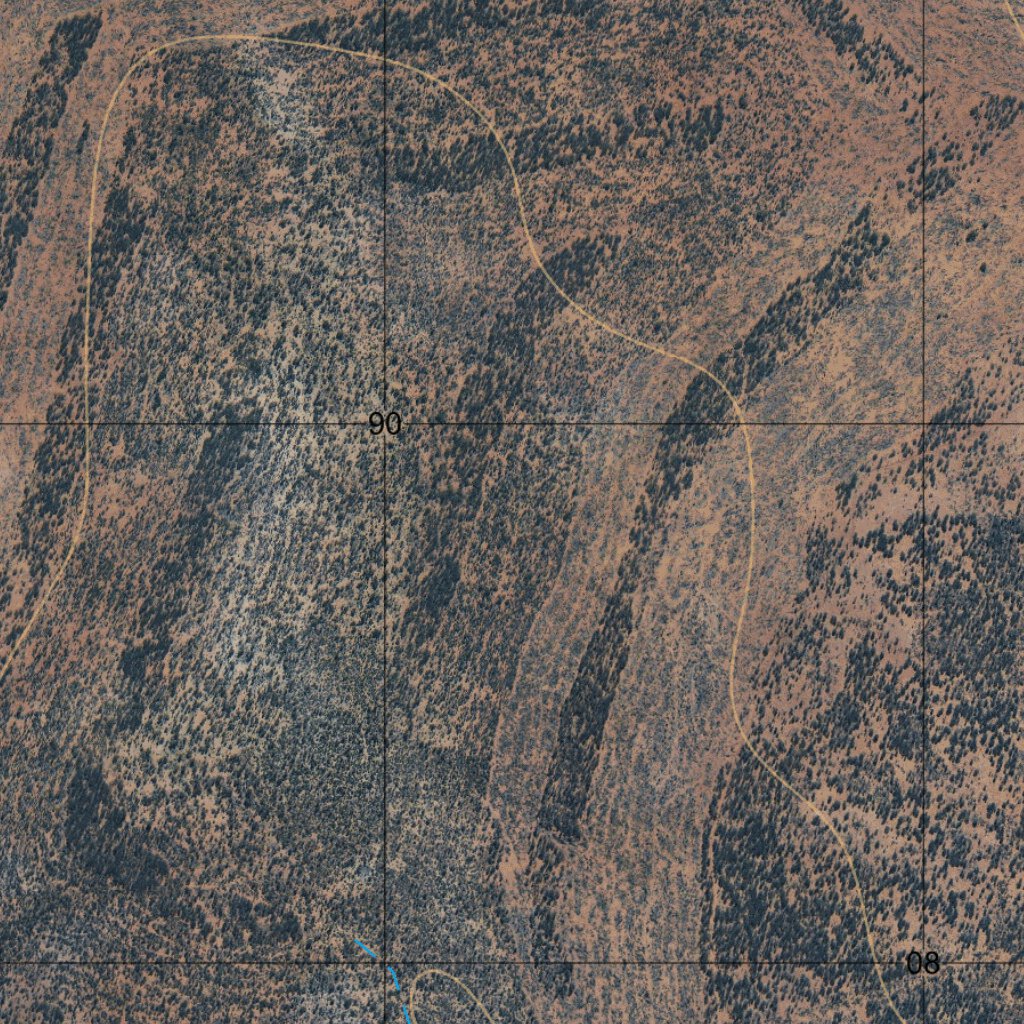 Elmina (8243-11i) Map by Department of Resources | Avenza Maps