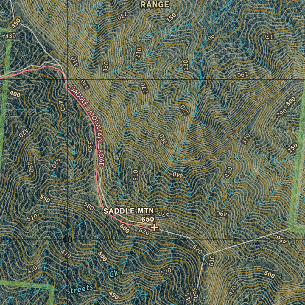 Kuranda (8064-31i) Map by Department of Resources | Avenza Maps