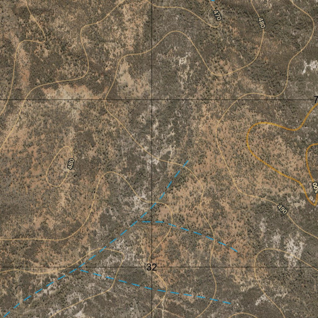 Jericho (8150-13i) Map by Department of Resources | Avenza Maps