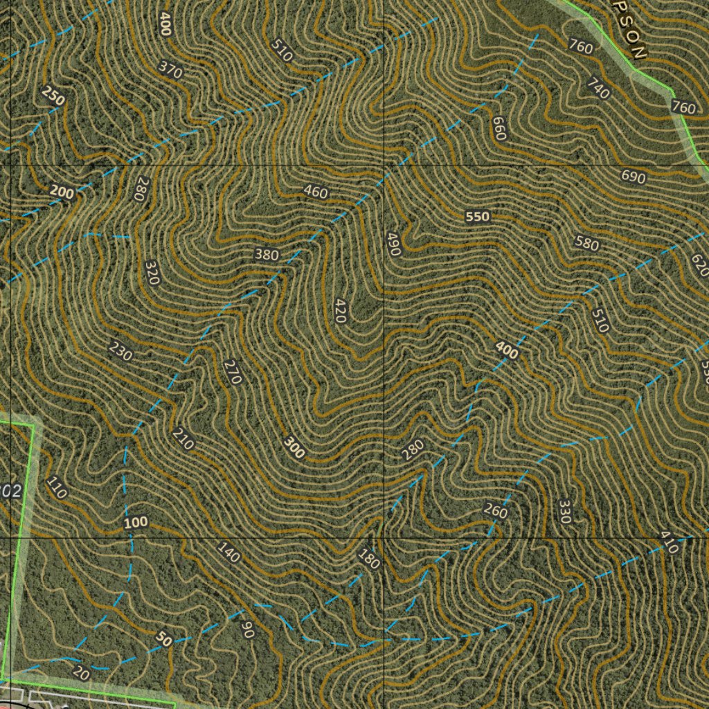 Deeral (8063-12i) Map by Department of Resources | Avenza Maps