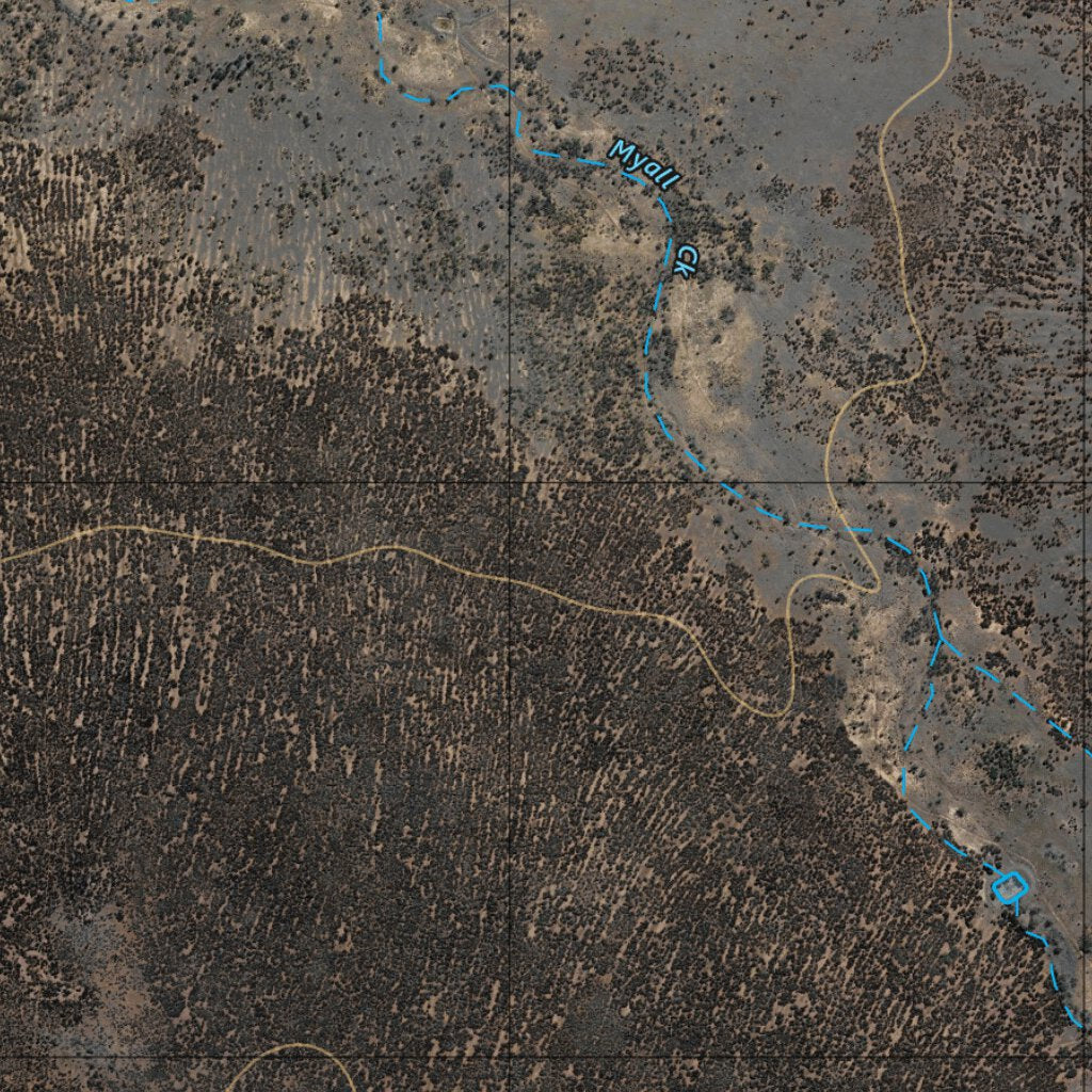 Myall (8246-12i) Map by Department of Resources | Avenza Maps