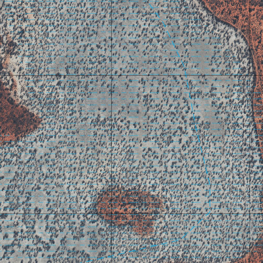 Noorama (8140-33i) Map by Department of Resources | Avenza Maps