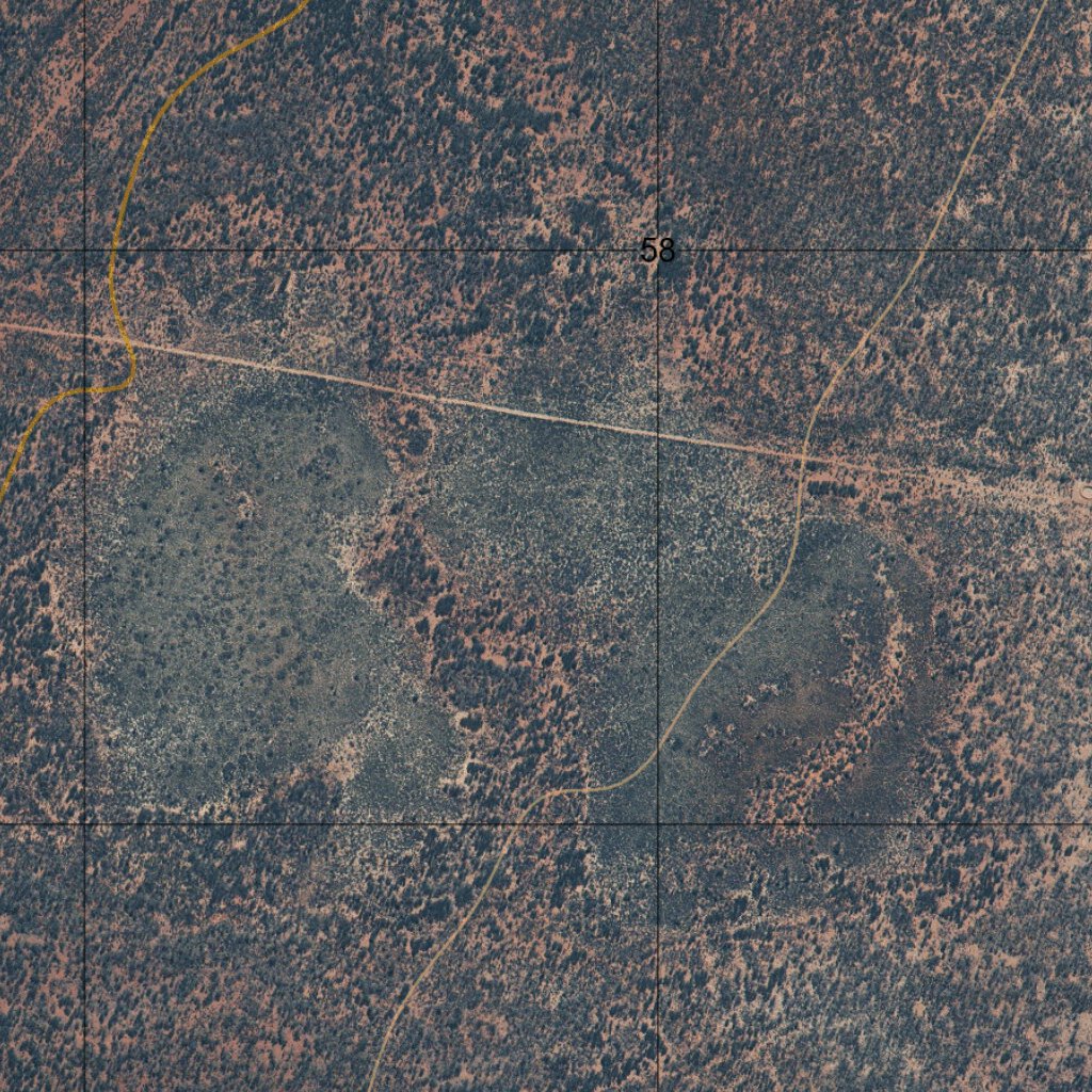 Elmina (8243-44i) Map by Department of Resources | Avenza Maps