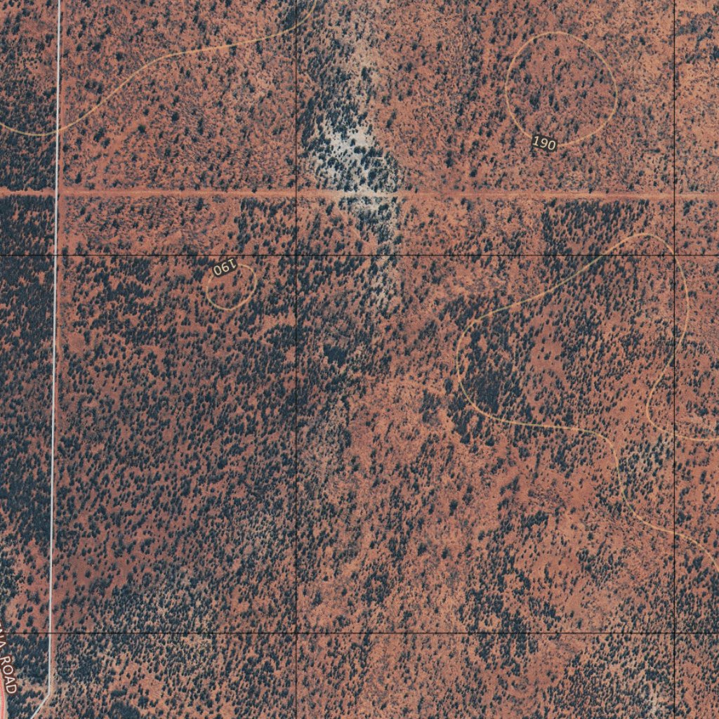 Bendena (8242-23i) Map by Department of Resources | Avenza Maps