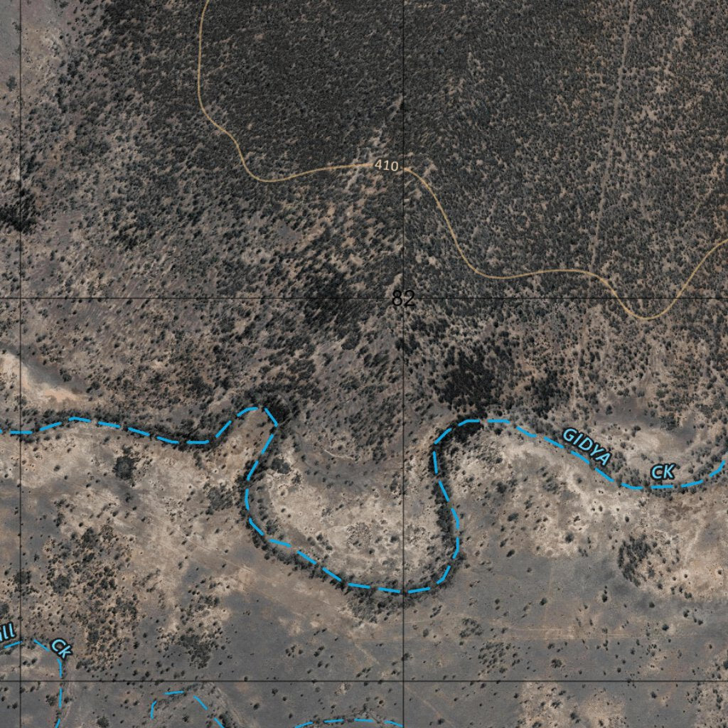 Myall (8246-13i) Map by Department of Resources | Avenza Maps