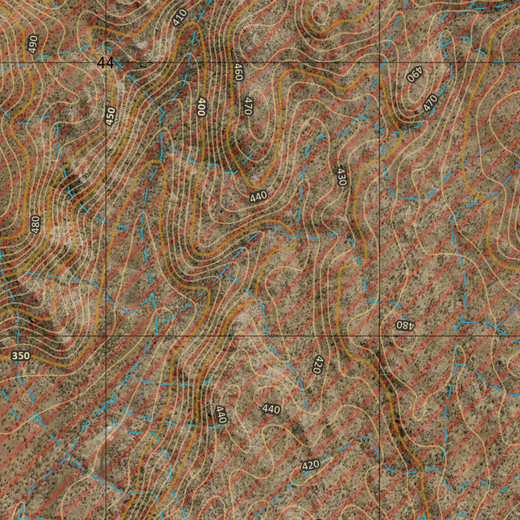 Grasshopper Range (8158-11i) Map by Department of Resources | Avenza Maps