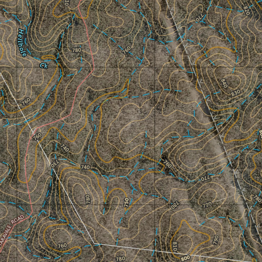 Paluma (8159-44i) Map by Department of Resources | Avenza Maps