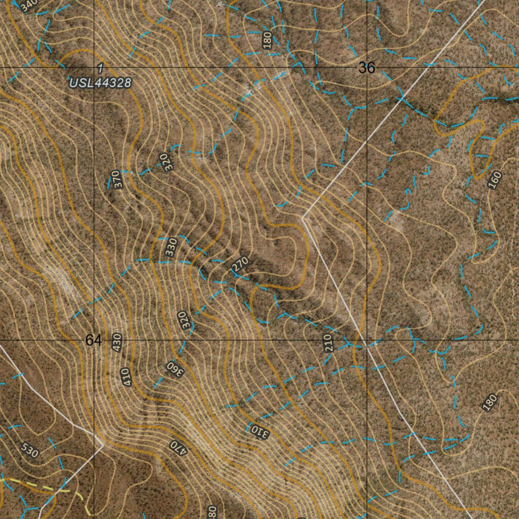 Wallaroo Hill (8258-41i) Map by Department of Resources | Avenza Maps