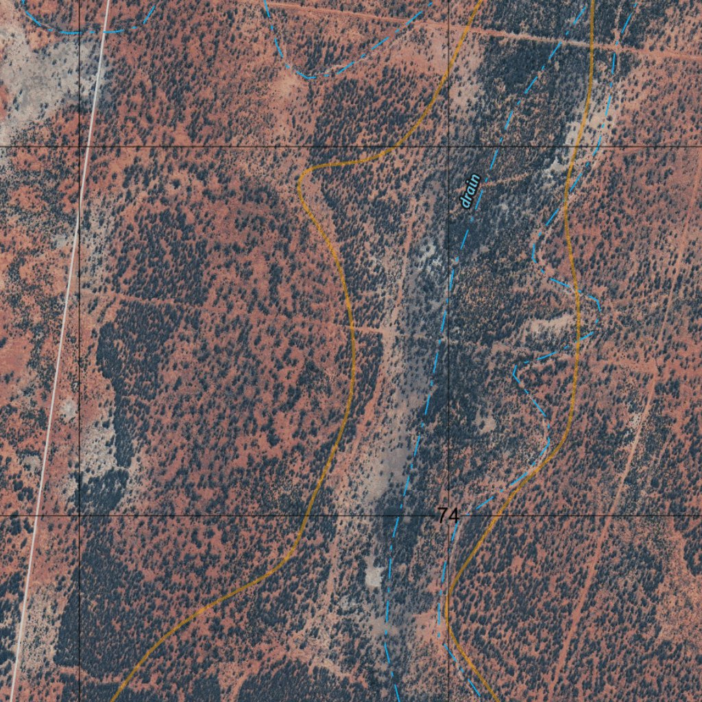 Bendena (8242-31i) Map by Department of Resources | Avenza Maps