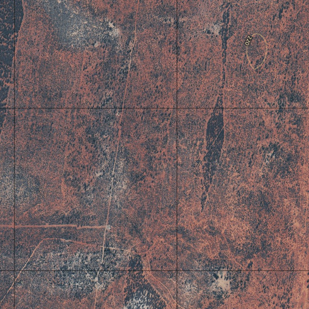 Bendena (8242-41i) Map by Department of Resources | Avenza Maps