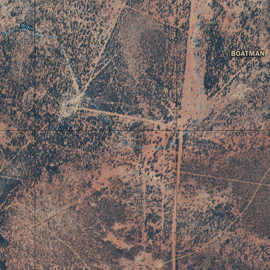 Elmina (8243-43i) Map by Department of Resources | Avenza Maps