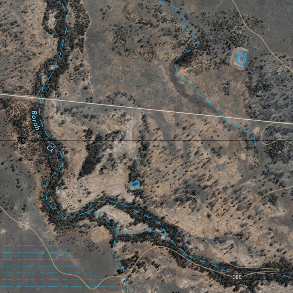 Augathella (8246-31i) Map by Department of Resources | Avenza Maps