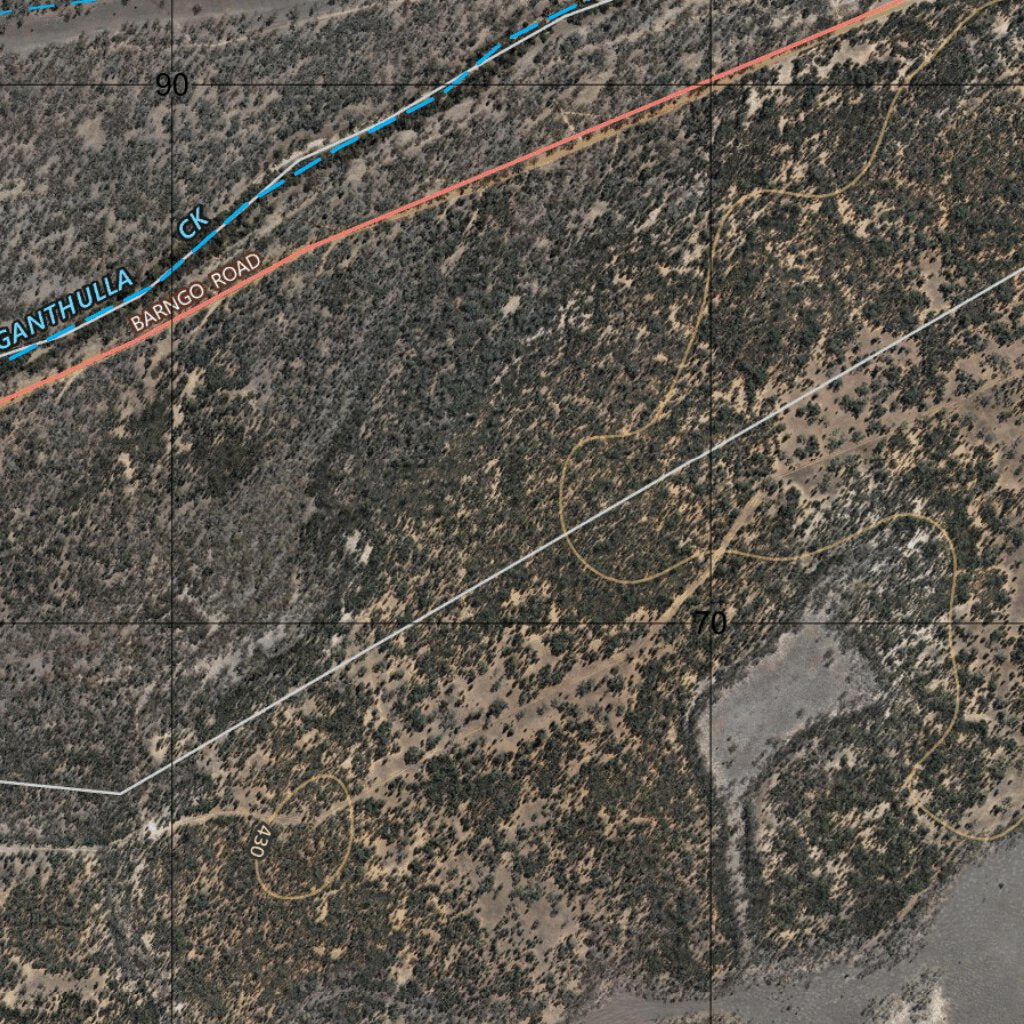 Myall (8246-11i) Map by Department of Resources | Avenza Maps