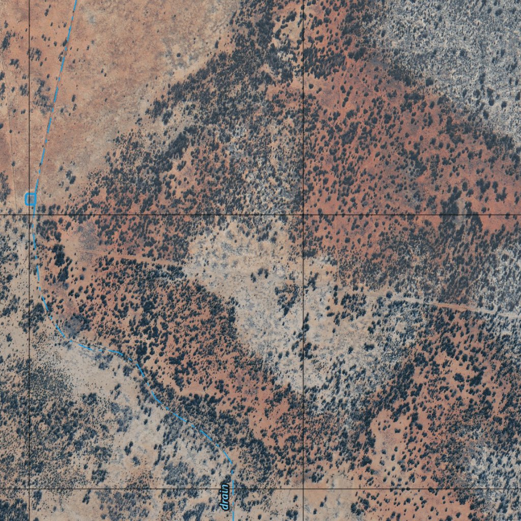 Bollon (8341-42i) Map by Department of Resources | Avenza Maps