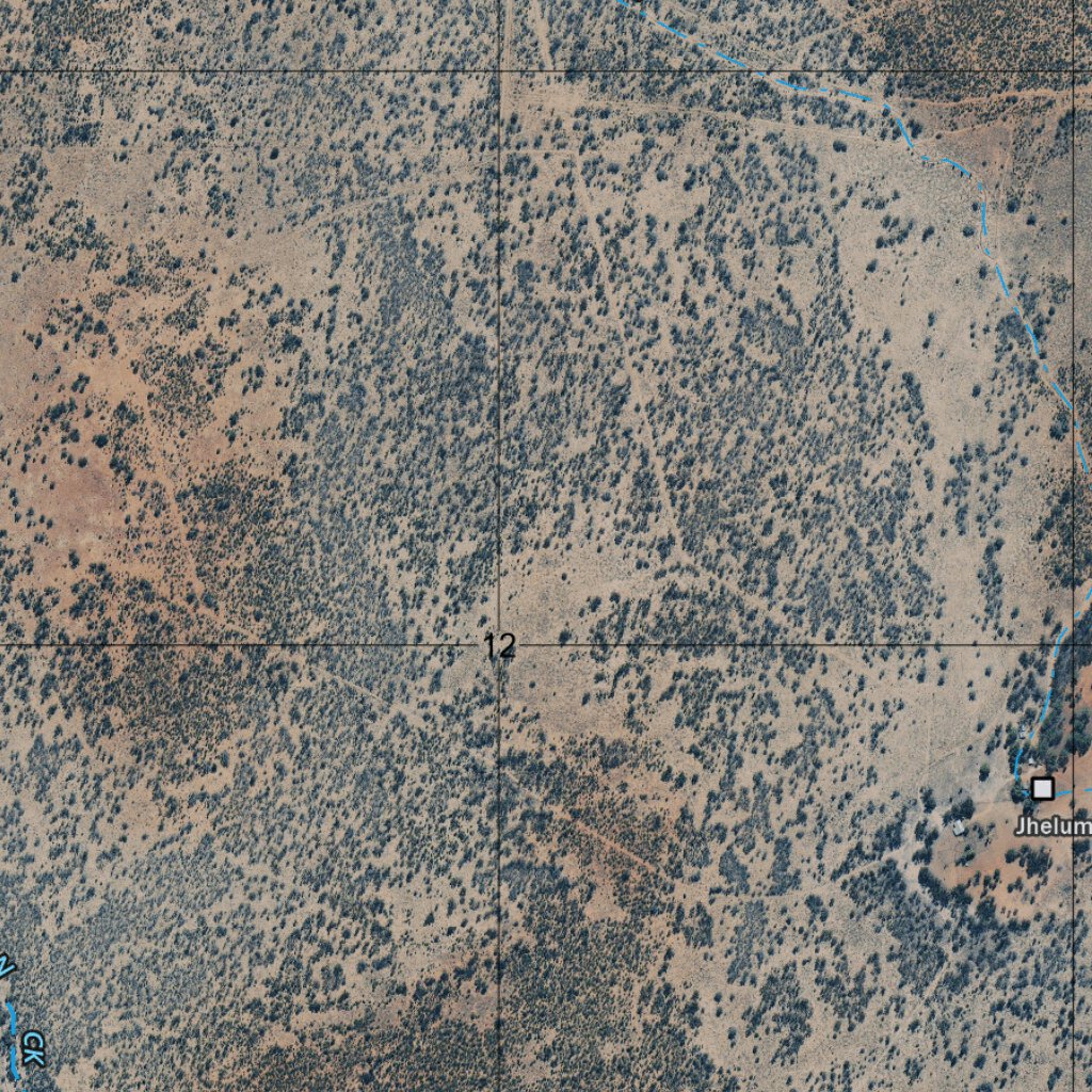 Bollon (8341-43i) Map by Department of Resources | Avenza Maps