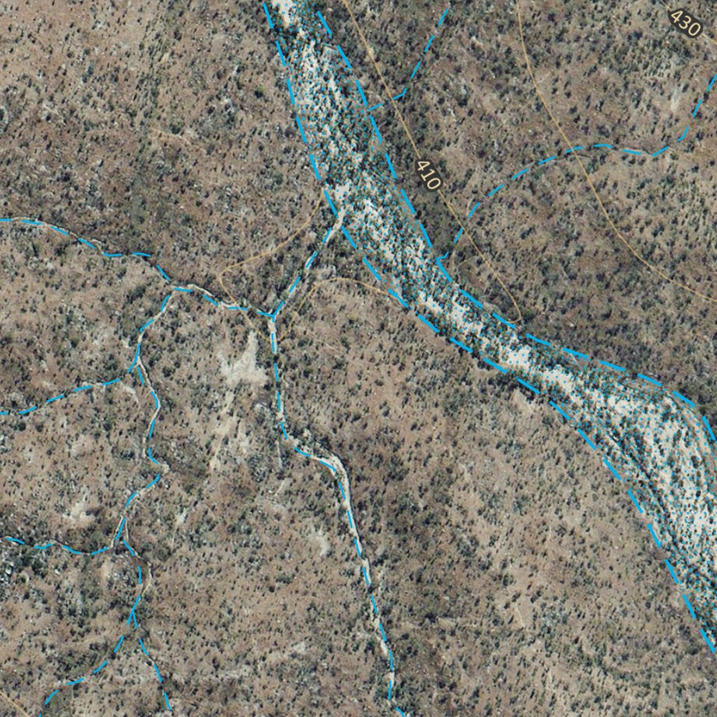 Mount Emu (7762-121i) Map by Department of Resources | Avenza Maps