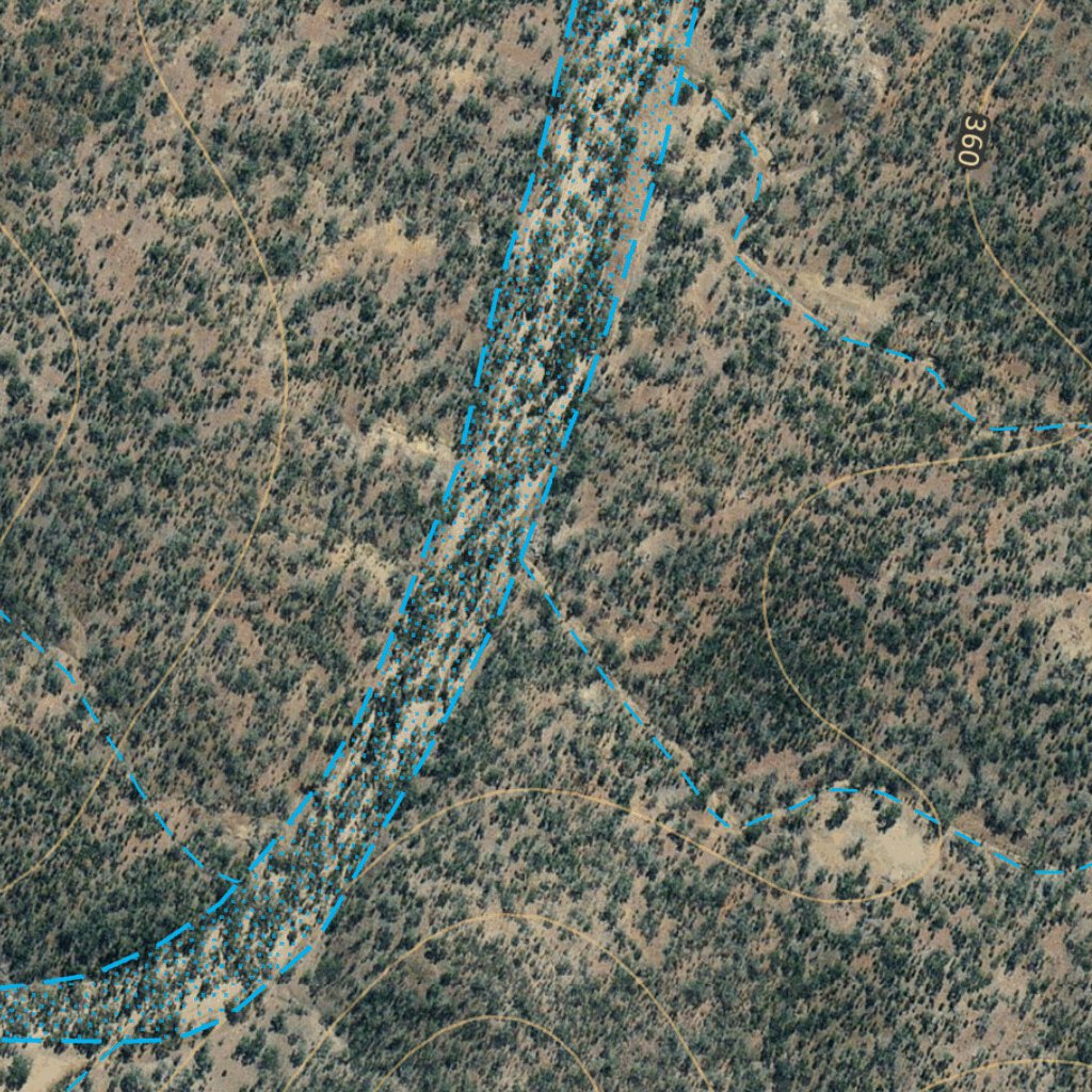 Mount Talbot (7661-324i) Map by Department of Resources | Avenza Maps