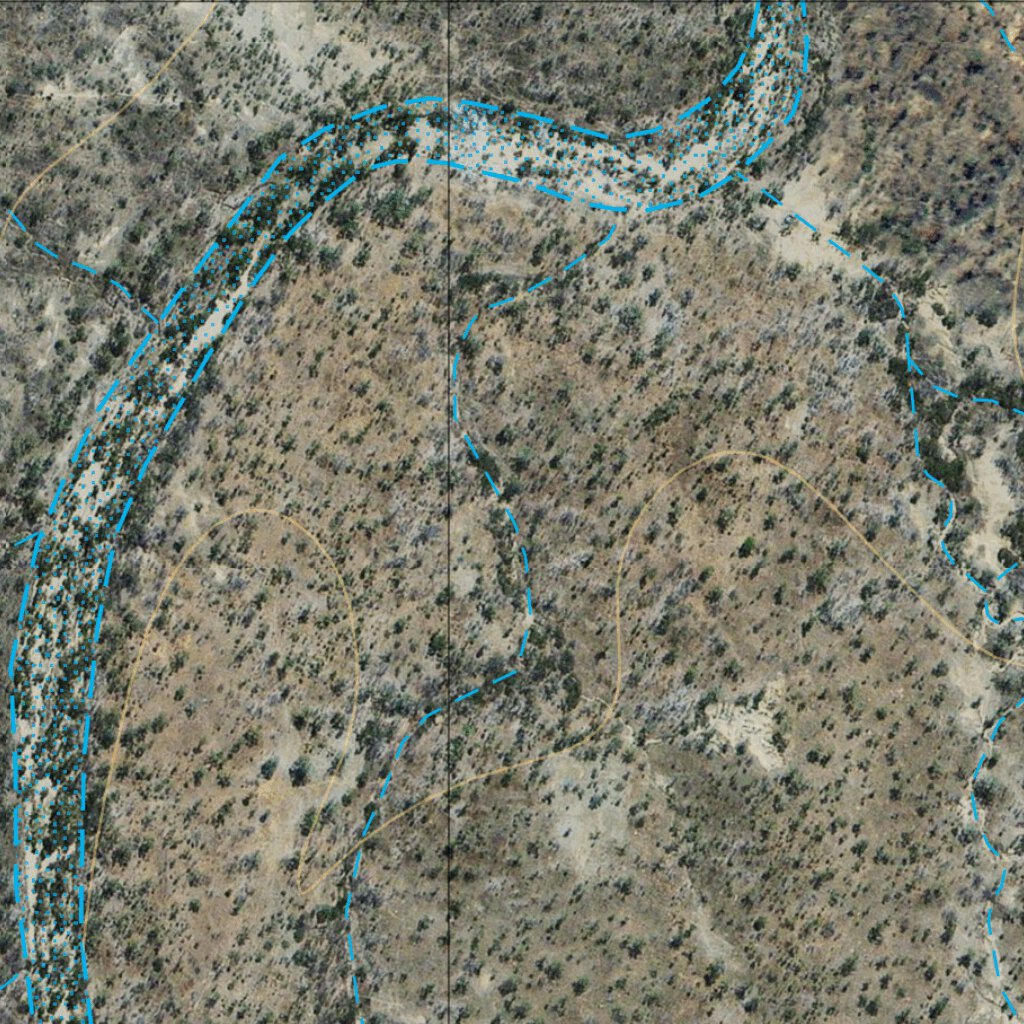 Mount Delaney (7763-122i) Map by Department of Resources | Avenza Maps
