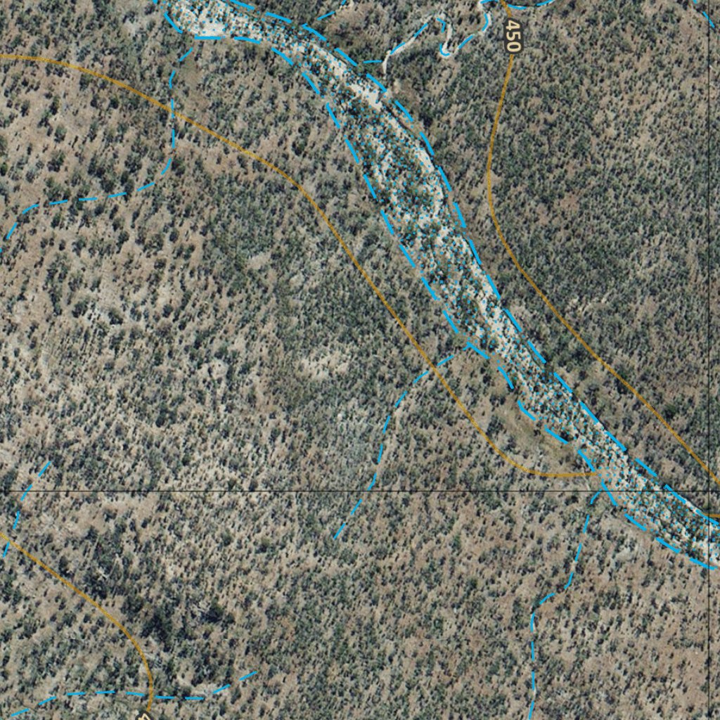 Mount Emu (7762-122i) Map by Department of Resources | Avenza Maps