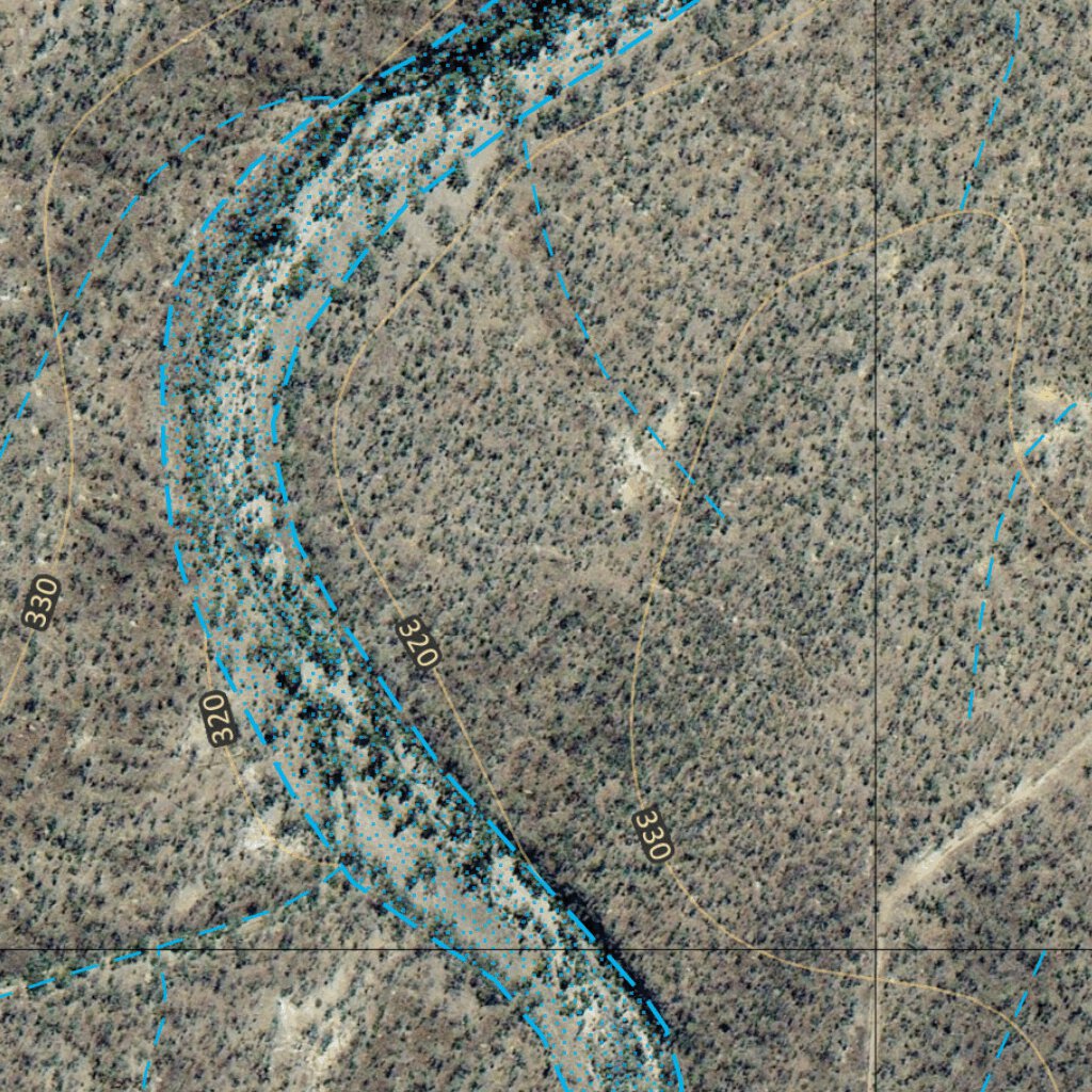 Nychum (7764-211i) Map by Department of Resources | Avenza Maps