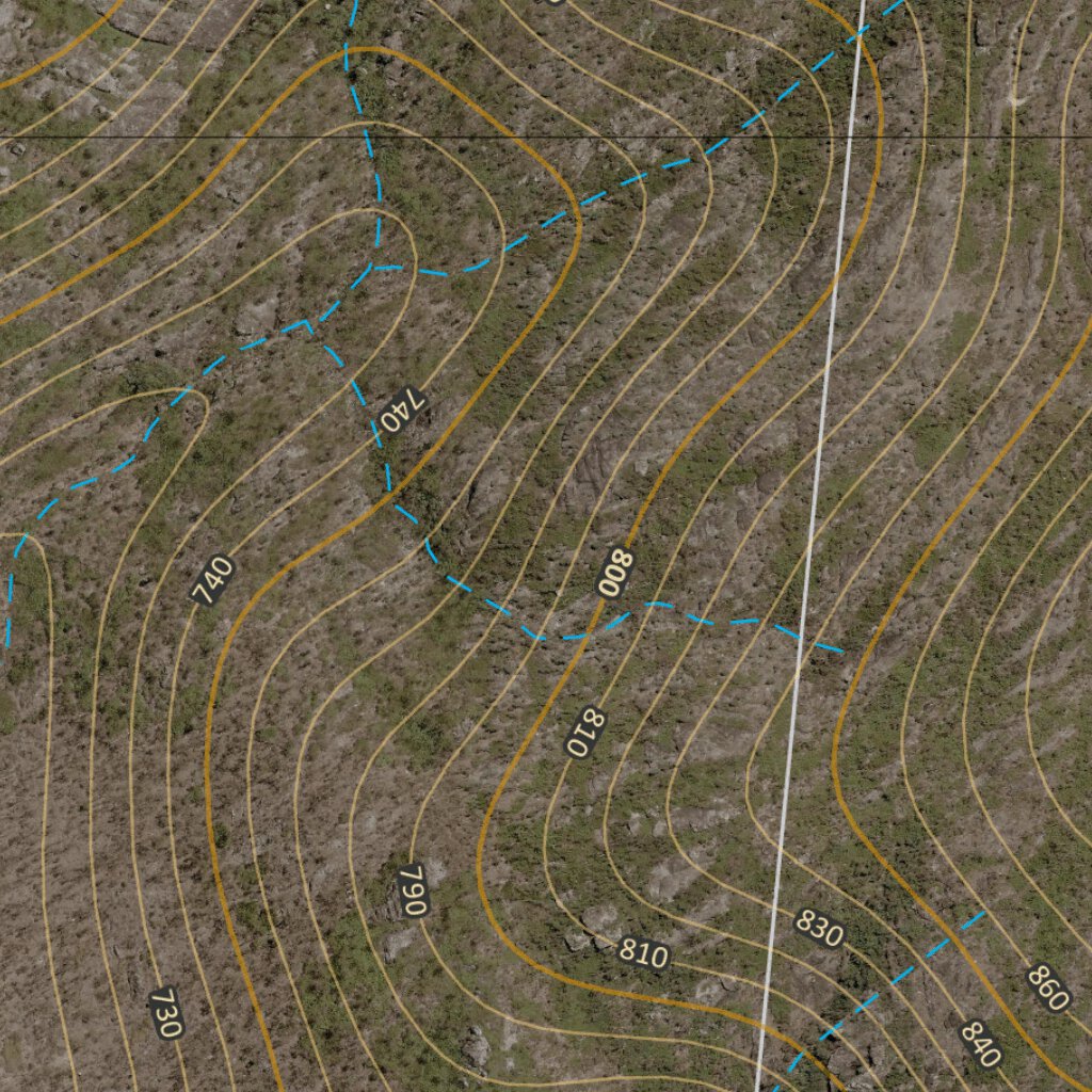 QUIMBER (7962-132i) Map by Department of Resources | Avenza Maps