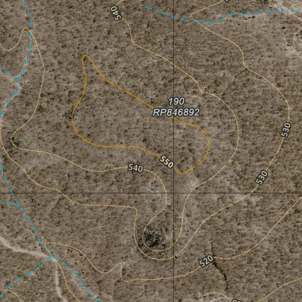 MOUNT ANGUS (7963-443i) Map by Department of Resources | Avenza Maps