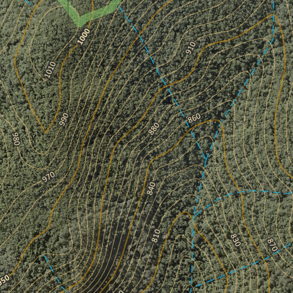 Mount Edgar (8061-413i) Map by Department of Resources | Avenza Maps
